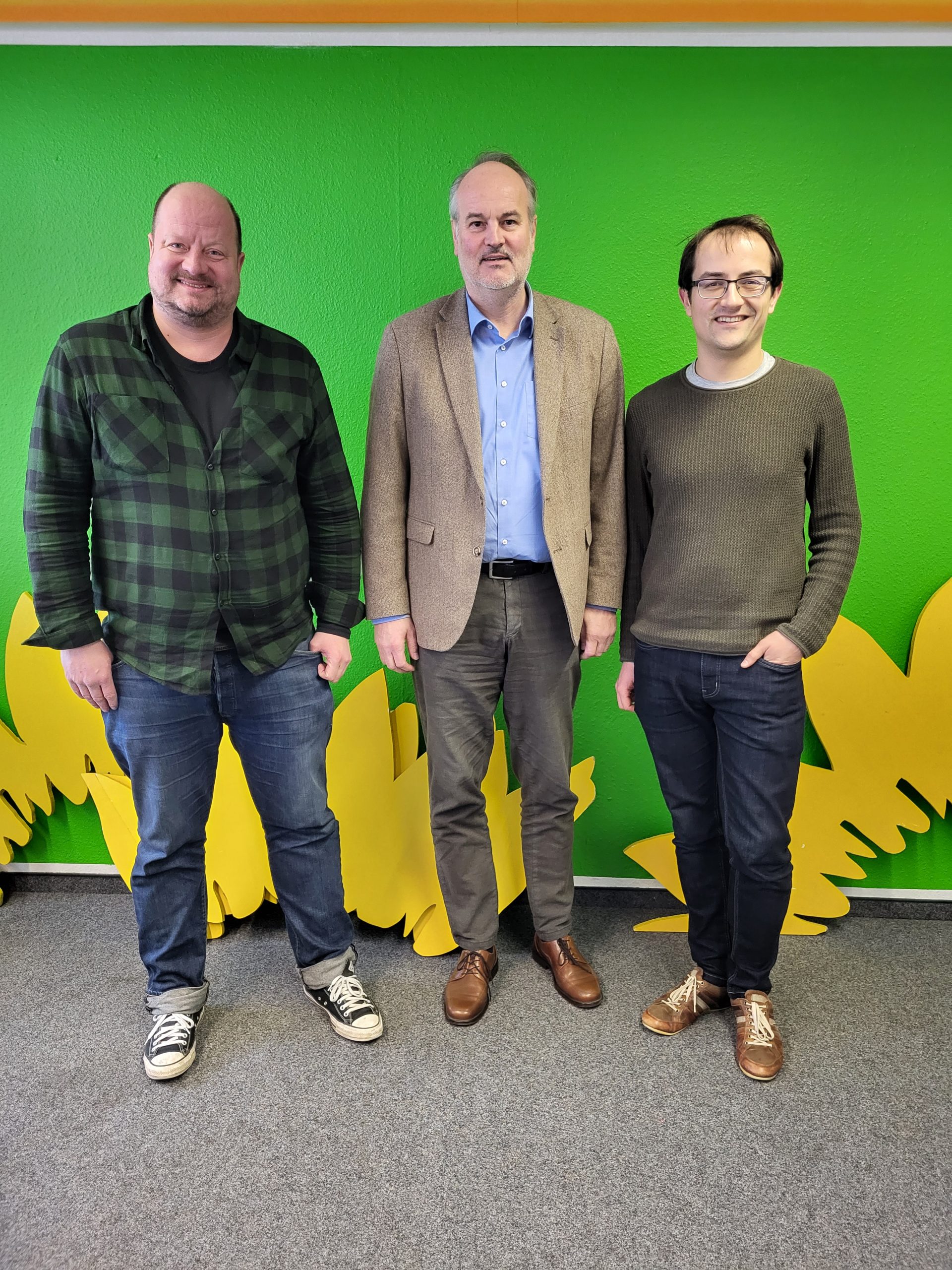 Treffen mit der WLE-Geschäftsführung - Robin Korte